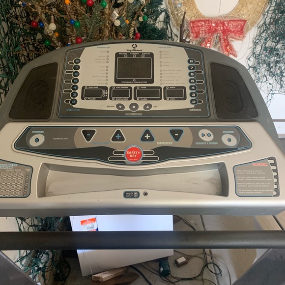 Other | Keys Fitness Fold Up Treadmill | Poshmark